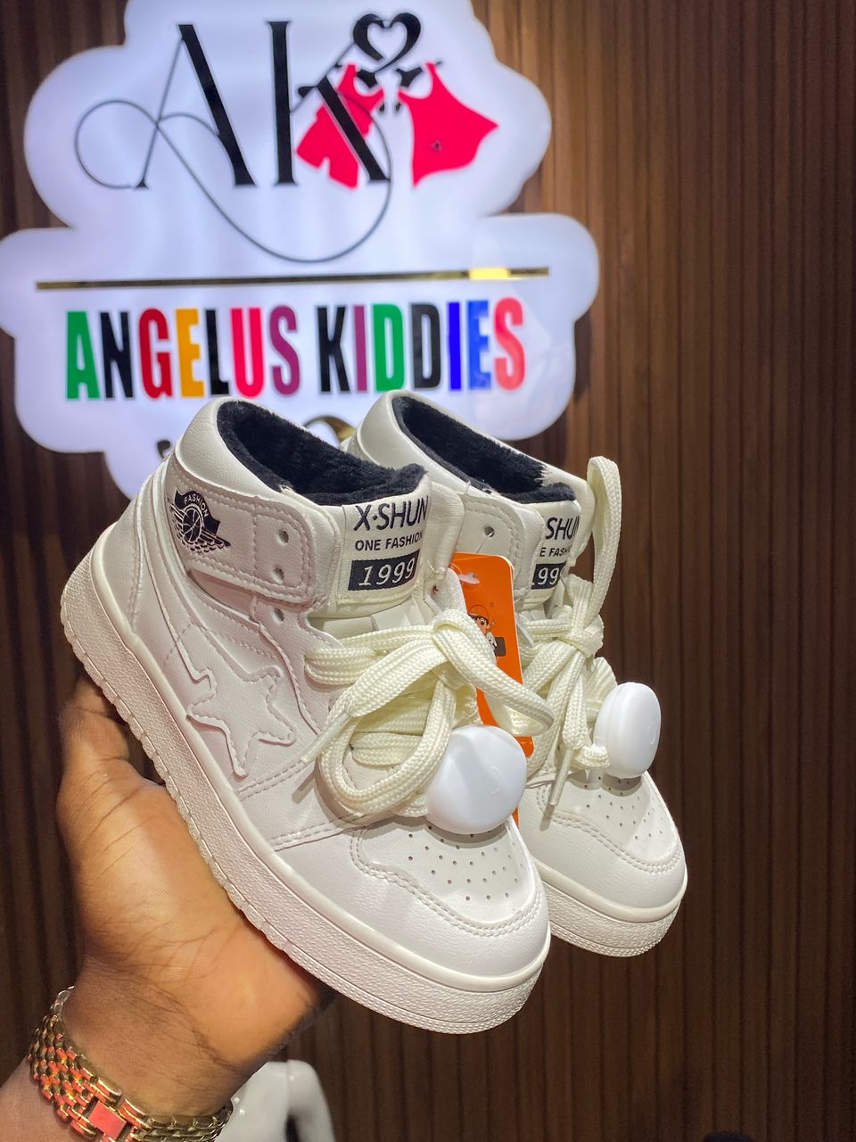 Cute X-Shun lovely ankle sneakers – Angelus Kiddies