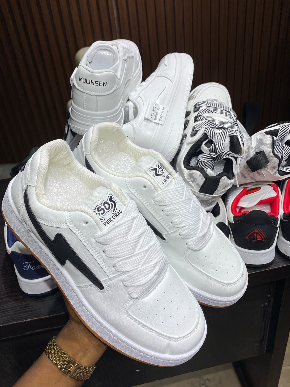 So whiskey sneakers – Angelus Kiddies